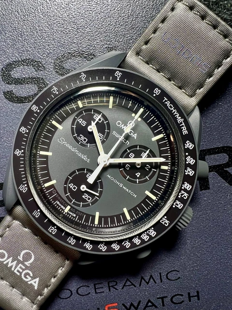 OMEGA X SWATCH Speedmaster - MoonSwatch - "MISSION TO MERCURY ...