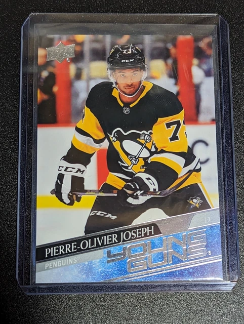 216 PIERRE-OLIVIER JOSEPH - Young Guns - UD 2020-21 Series 1 One ...