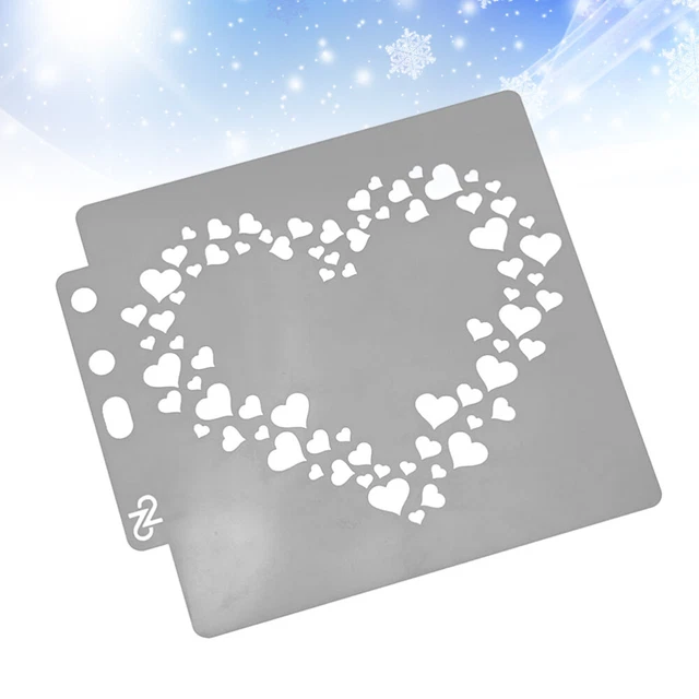 DESSIN DE MODÈLES assortis au pochoir évider modèle de peinture d'art ...