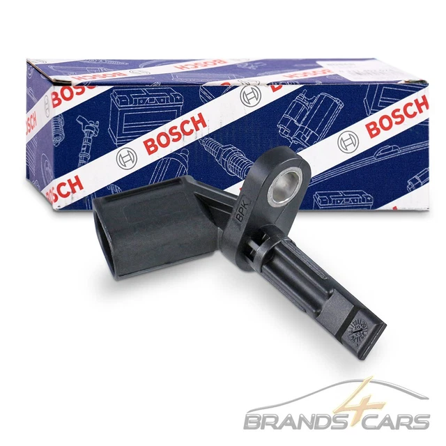 BOSCH ABS-SENSOR DREHZAHLFÜHLER Vorne Hinten Für Audi A4 A5 A6 A7 A8 Vw ...
