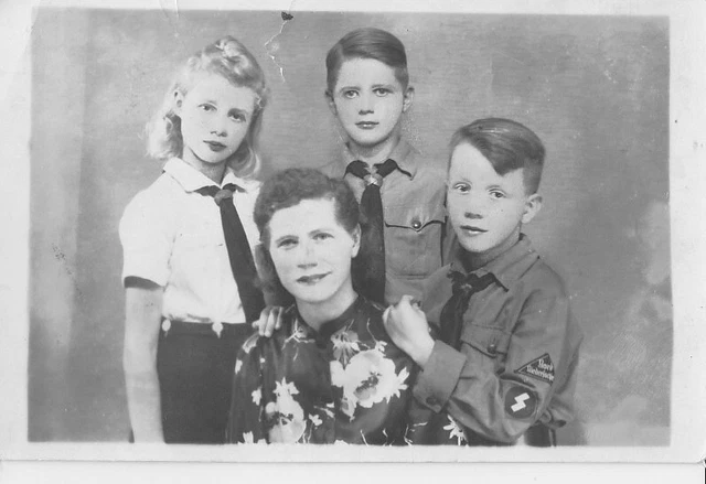 PIMPFE UND BDM mit Mutter, Gebietsdreieck " Nord Niedersachsen " EUR 18 ...