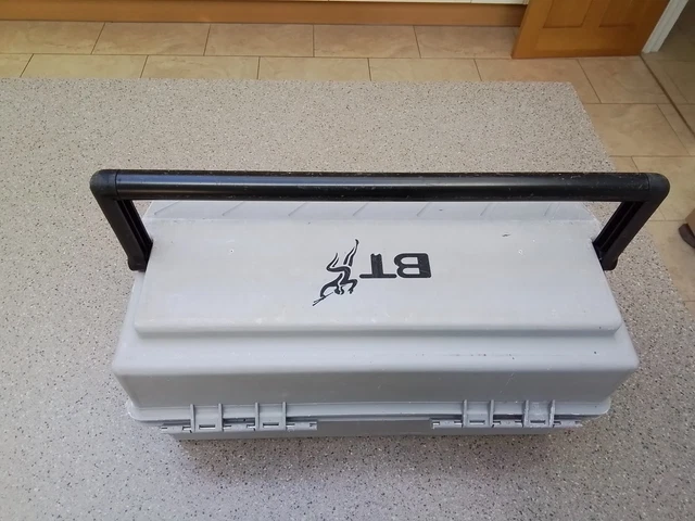 BT BRITISH TELECOM Engineers Cantilever Tool Box, Foam Kneeling Pad and ...