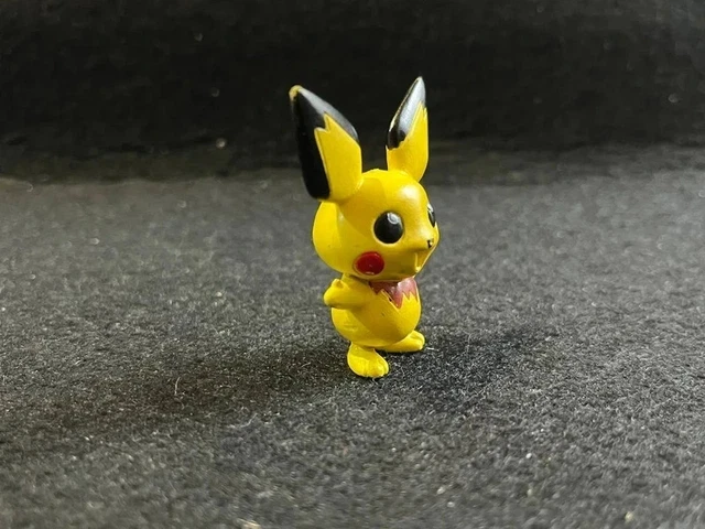 PICHU PUPAZZO ACTION Figure Originale Tomy Statuetta Pokemon Vintage ...