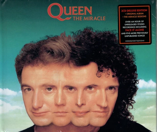 QUEEN - THE Miracle (Deluxe COLLECTOR'S EDITION)(2022) 2 CD EUR 41,21 ...