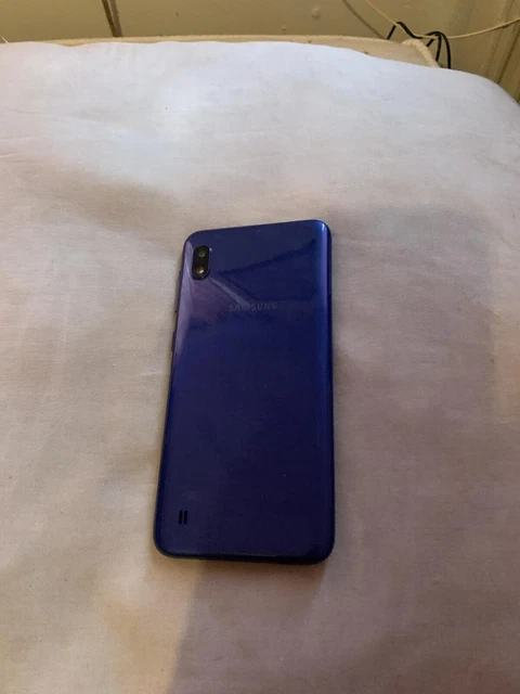 SAMSUNG GALAXY A10 SM-A105F - 32Go - Bleu (Unlocked) (Double SIM) EUR ...