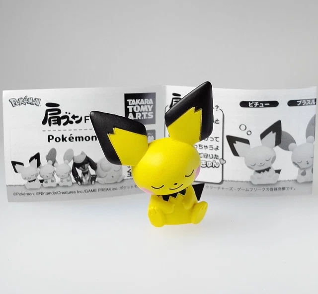 MINI FIGURINE PICHU Pokémon Katazun jouet japonais Takara Tomy du Japon ...