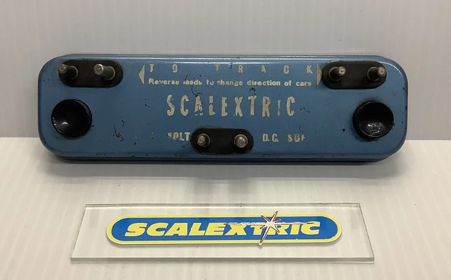 SCALEXTRIC TRI-ANG 1950S / 1960s TINPLATE DIRECTION CONTROLLER (LOVELY ...