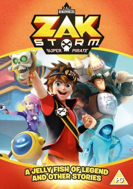 ZAK STORM - A Méduse De Légende Et Autres Stories DVD Neuf EUR 7,73 - PicClick FR