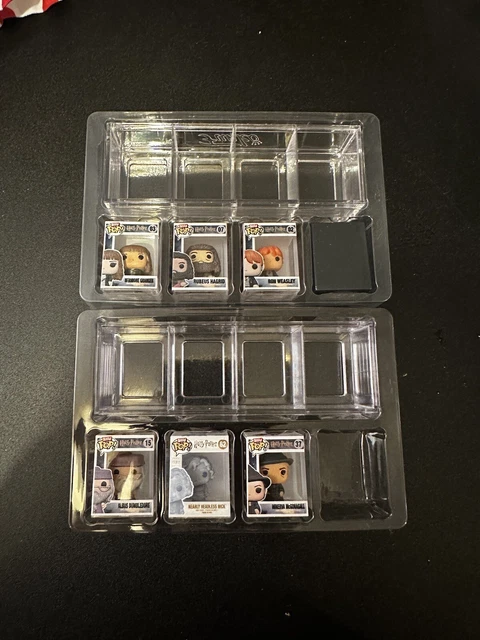 FUNKO BITTY POP Collectible Harry Potter X2 Set Severus Snape Mystery ...