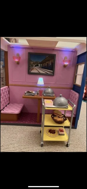 OUR GENERATION DOLL Train OG Express Train Cabin Play Set For 46cm ...