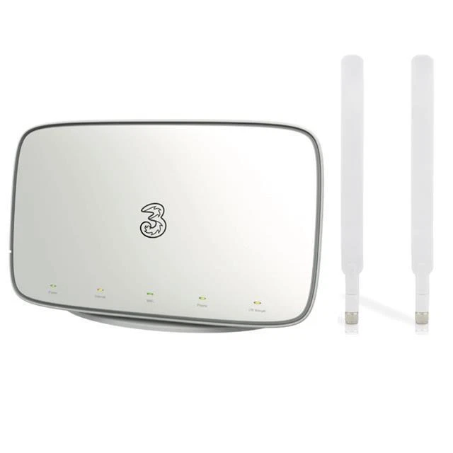 THREE 4G+ HUB ROUTER. 600Mbps 4G/LTE MOBILE WIFI ROUTER + RJ11 TEL PORT ...