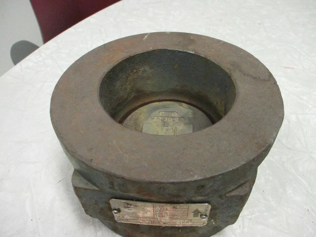 3and Class 150 Wafer Swing Check Valve Kf Industries 7089 1139k21921 Cs X Ss Eur 390 68 Picclick Fr