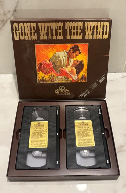 Gone With The Wind Vhs