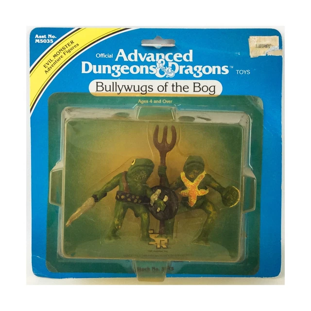 FIGURA DE ACCIÓN LJN Bullywugs Del Pantano VG/Mint EUR 107,92 - PicClick ES