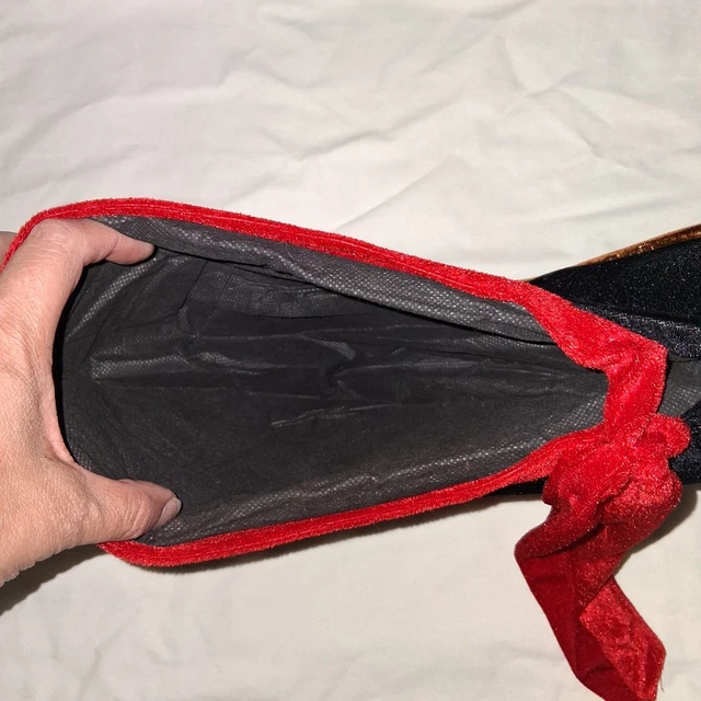 PIRATE HAT COSTUME Tricorne Skull & Crossbones Halloween Dress Up Prop ...