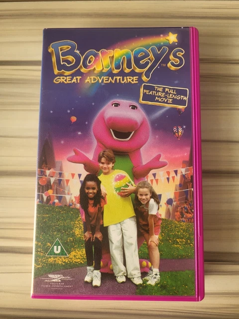 BARNEY'S GREAT ADVENTURE - The Movie (VHS/2004) - Excellent Condition £ ...
