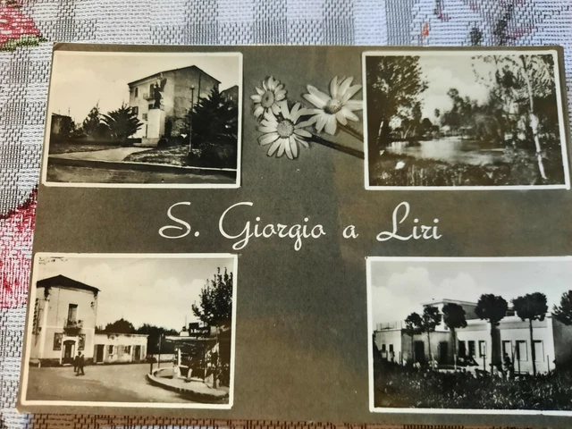 SAN GIORGIO A liri fg bn vg 1962 condiz. suff. ed.dibartolomeo amelia ...