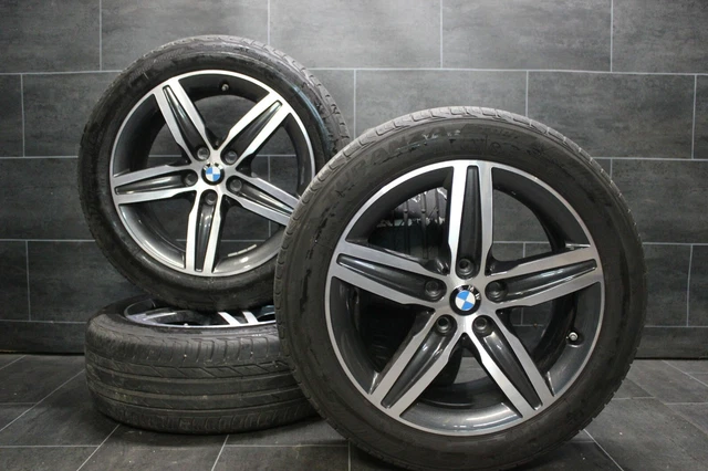 ORIGINAL BMW 2ER Active Tourer Coiffant 379 Jantes Été 205 55 r17 17 ...