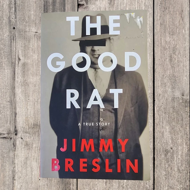 THE GOOD RAT, A True Story by Jimmy Breslin Medium Paperback Book EUR ...