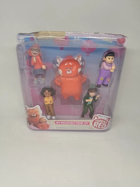 DISNEY PIXAR TURNING Red BFF Collectible Figure Set of 5 NIB £21.76 ...