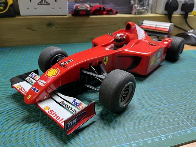 TAMIYA RC F201 Ferrari F2001 Item 58288 £230.00 - PicClick UK