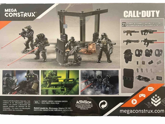 ENSEMBLE DE CONSTRUCTION Mega Construx Bloks Call Of Duty Night Ops ...