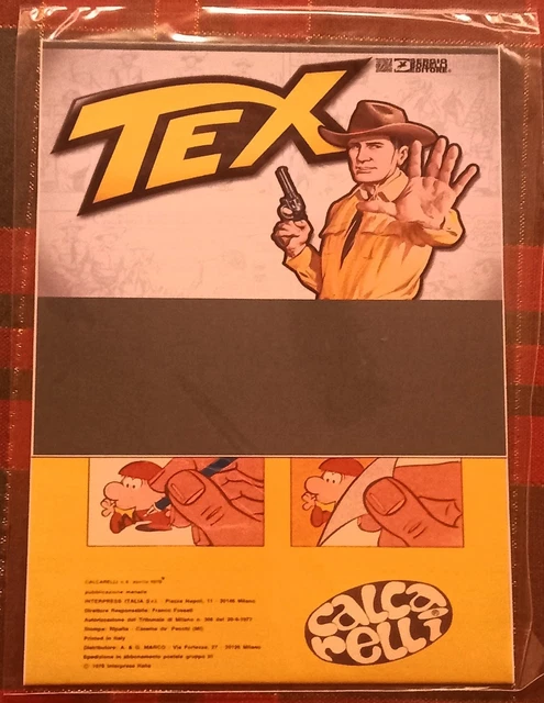 TEX PRESENTA: KIT CARSON E LA CARICA DEI BISONTI - CALCARELLO ...