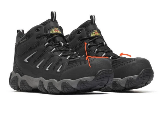 THOROGOOD CROSSTREX SERIES - Waterproof - Mid Cut Safety Toe Hiker STK ...