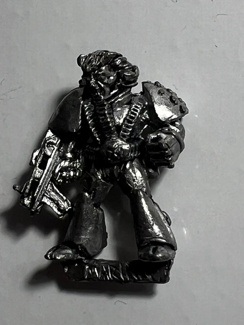 WARHAMMER 40000 40K Rogue Trader Space Marine Metal Vintage Games ...