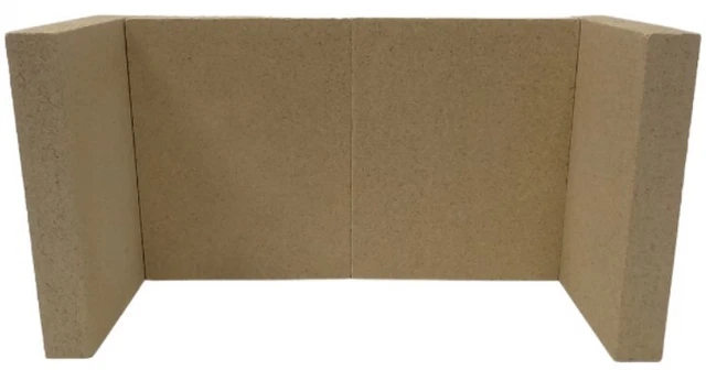 2 SETS CARRON 7.3 Fire Brick Set Heat Resistant Vermiculite Graham £160 ...