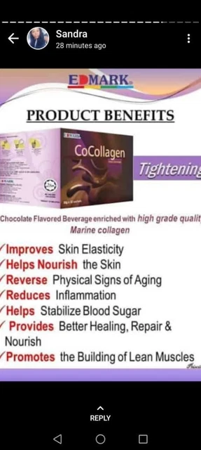 EDMARK CO COLLAGEN £40.00 - PicClick UK