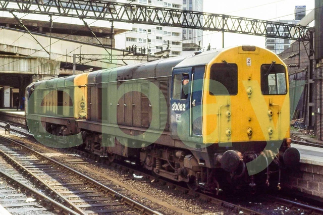 UK RAILWAY PHOTOGRAPH of Class 20 Locomotive 20082. RM20-125 £1.70 ...