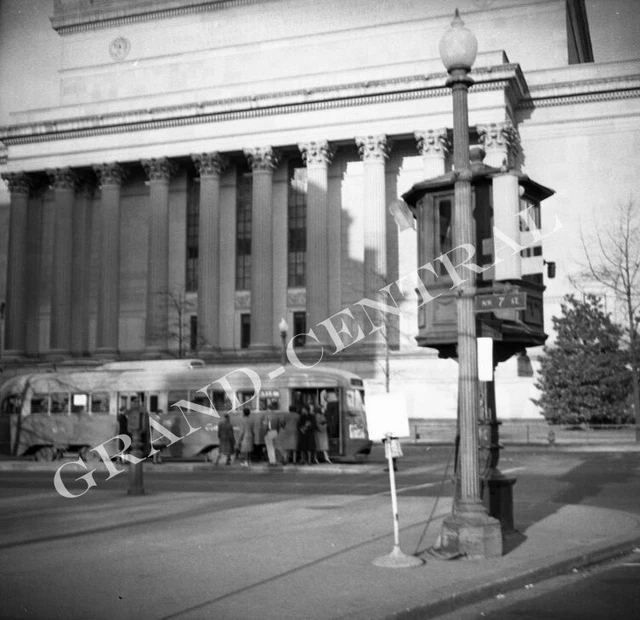 ORIGINAL CAPITAL TRANSIT Dct Trolley Negative Control Tower Box ...