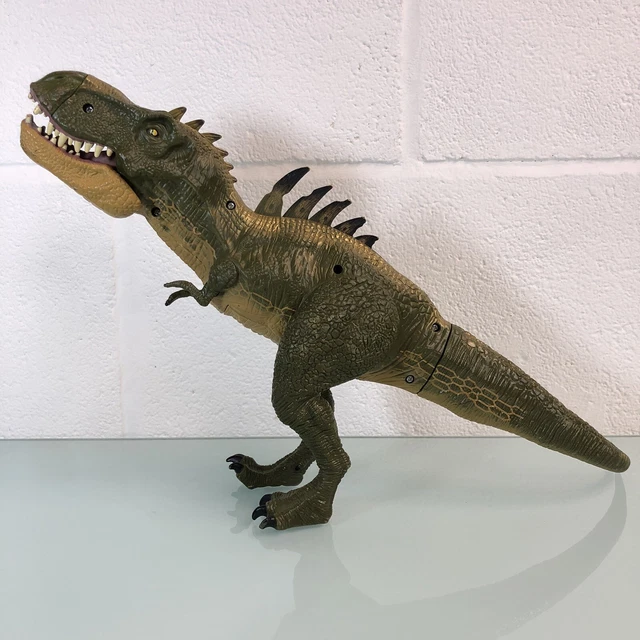JURASSIC WORLD DINO Hybrid FX Tyrannosaurus T Rex Action Figure Sounds ...
