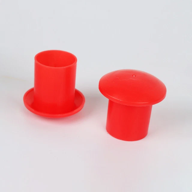 60PCS REBAR COVERS Rebar Safety Caps Professional Rebar Caps £36.99 ...