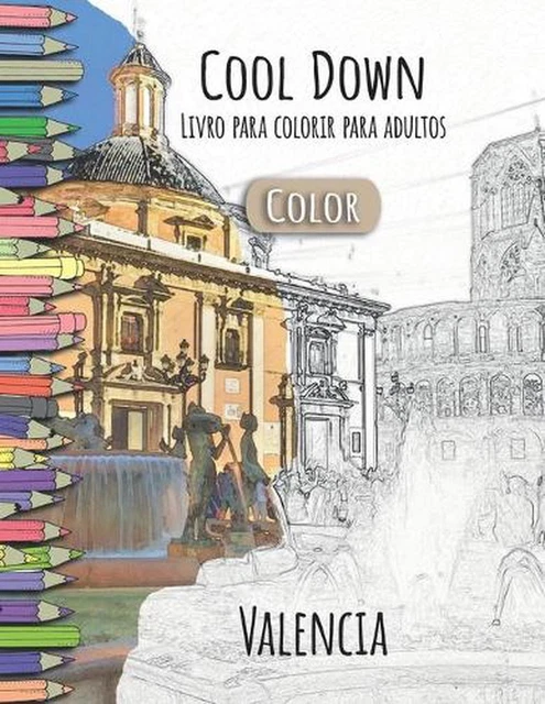 COOL DOWN [COLOR] - Livro Para Colorir Para Adultos by York P. Herpers ...