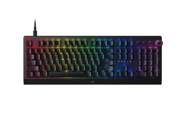 RAZER BLACKWIDOW V3 Pro Wireless Mechanical Gaming Keyboard - Green ...