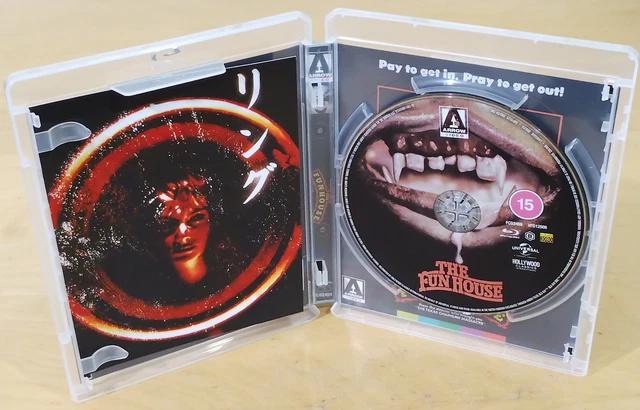 THE FUN HOUSE Blu-Ray PAL In Mint Condition Horror Arrow £10.99 ...