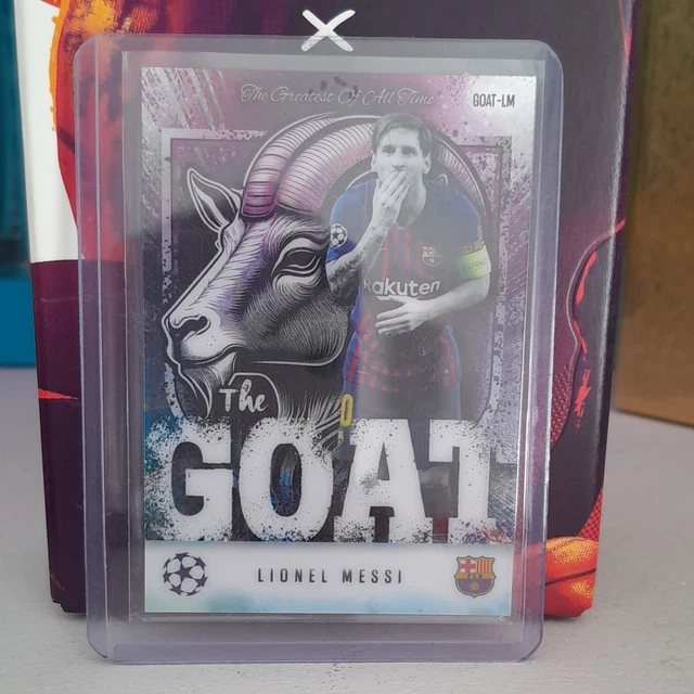 MATCH ATTAX EXTRA 2024/25 Lionel MESSI GOAT LM CARD RARE £68.32 ...