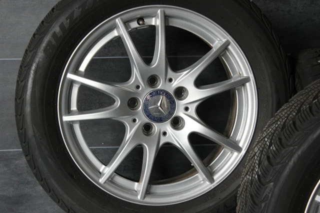 ORIGINAL MERCEDES A - B w176 w246 Jantes en Alliage Roues D'Hiver 205 ...