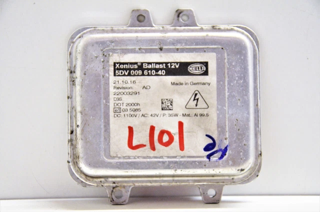 MB SPRINTER W906 Xenon Headlight Adjustment Control Unit 5DV009610-40 ...