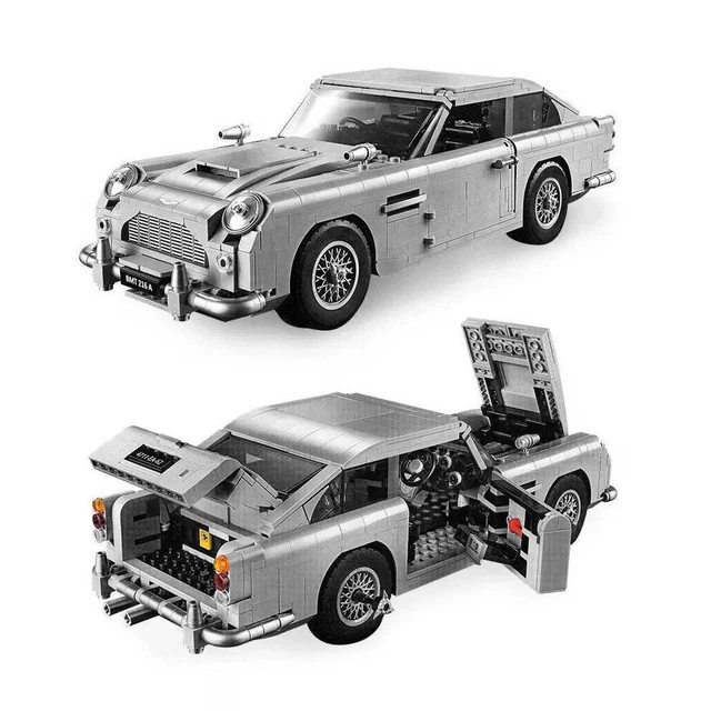 JAMES BOND 007 Aston Martin DB5 Building Blocks 1439PCS Assembly Bricks ...