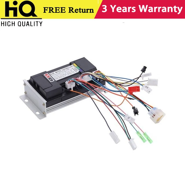 48V 60V 72V 50A 1500W BLDC Motor Controller Brushless Motor Controller ...