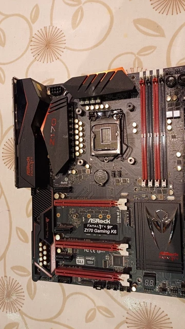 ASROCK Z170 GAMING K6 motherboard £16.32 - PicClick UK