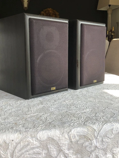 TDL NUCLEUS KV1 HiFi Speakers £47.52 - PicClick UK