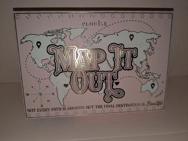 PLOUISE EXCLUSIVE UNRELEASED Map It Out Liner Set £16.32 - PicClick UK