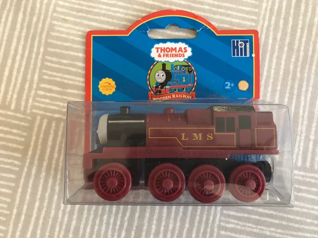 THOMAS & FRIENDS Arthur, LMS wooden railway engine. New In Box. £17.00 ...