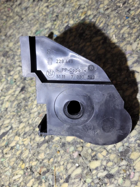 GENUINE BMW E46 Front Bumper Cover Support (L&R) $25.00 - PicClick CA