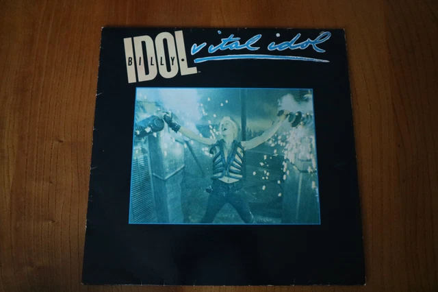BILLY IDOL VITAL Idol Original 1985 Chrysalis Vinyl LP Schallplatte CUX1502 EUR 20,96 - PicClick DE