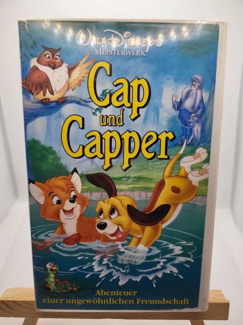 CAP UND CAPPER - Walt Disney - VHS EUR 1,00 - PicClick DE